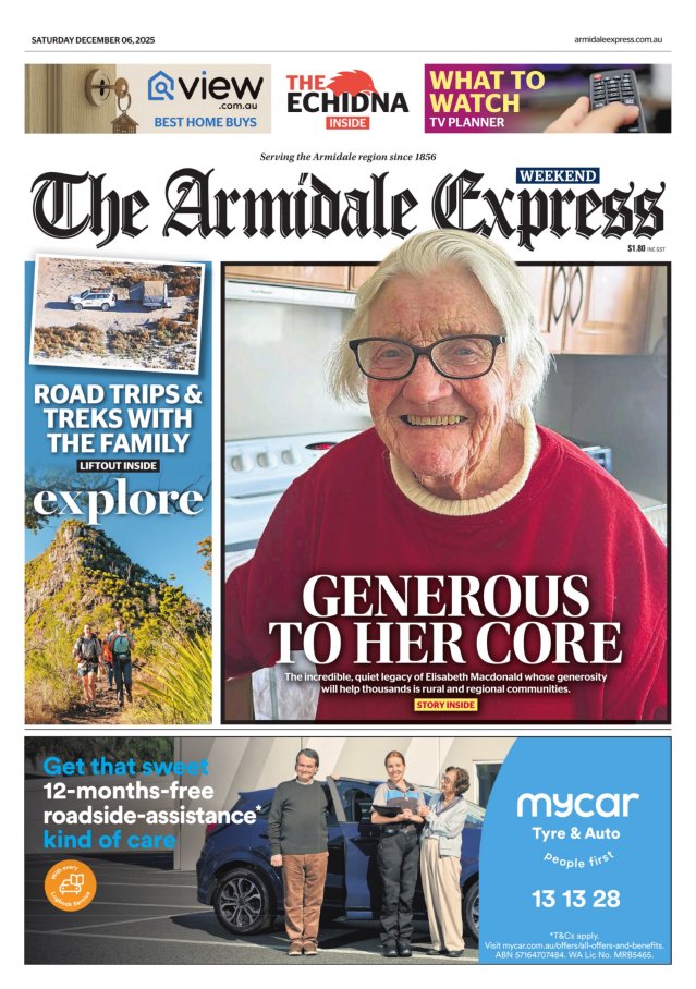 Today's Paper | The Armidale Express | The Armidale Express | Armidale, NSW