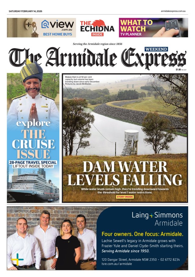 Today's Paper | The Armidale Express | The Armidale Express | Armidale, NSW