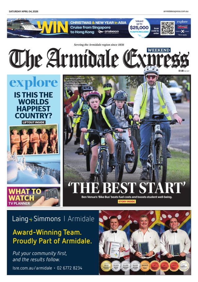Today's Paper | The Armidale Express | The Armidale Express | Armidale, NSW