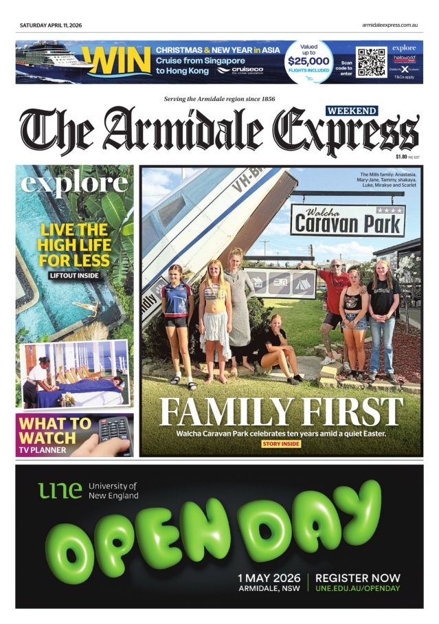 Today's Paper | The Armidale Express | The Armidale Express | Armidale, NSW
