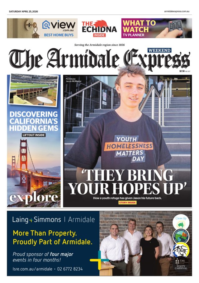 Today's Paper | The Armidale Express | The Armidale Express | Armidale, NSW