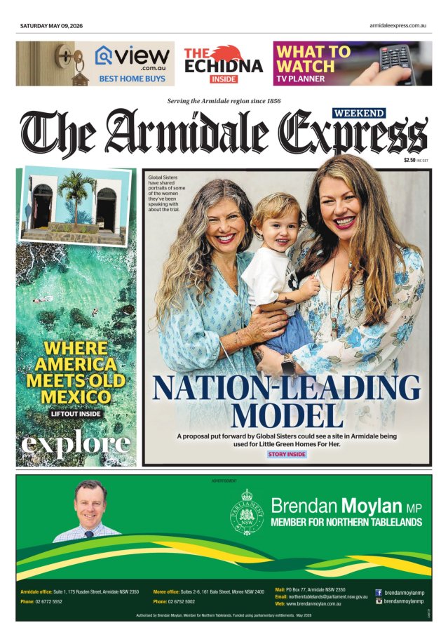 Today's Paper | The Armidale Express | The Armidale Express | Armidale, NSW