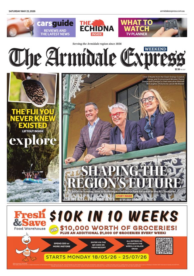 Today's Paper | The Armidale Express | The Armidale Express | Armidale, NSW