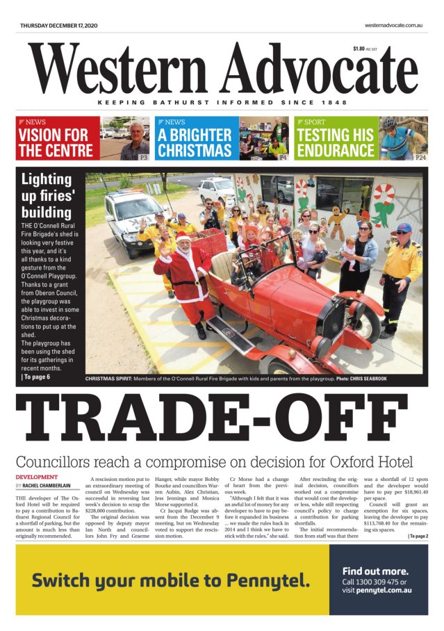 Today's Paper | Western Advocate | Bathurst, NSW