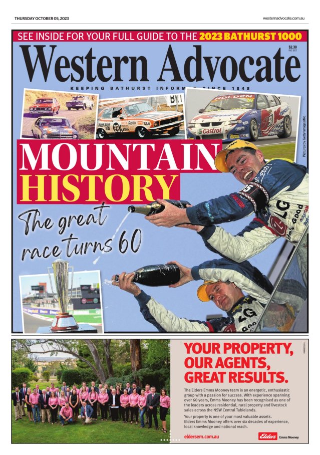 Today's Paper | Western Advocate | Bathurst, NSW