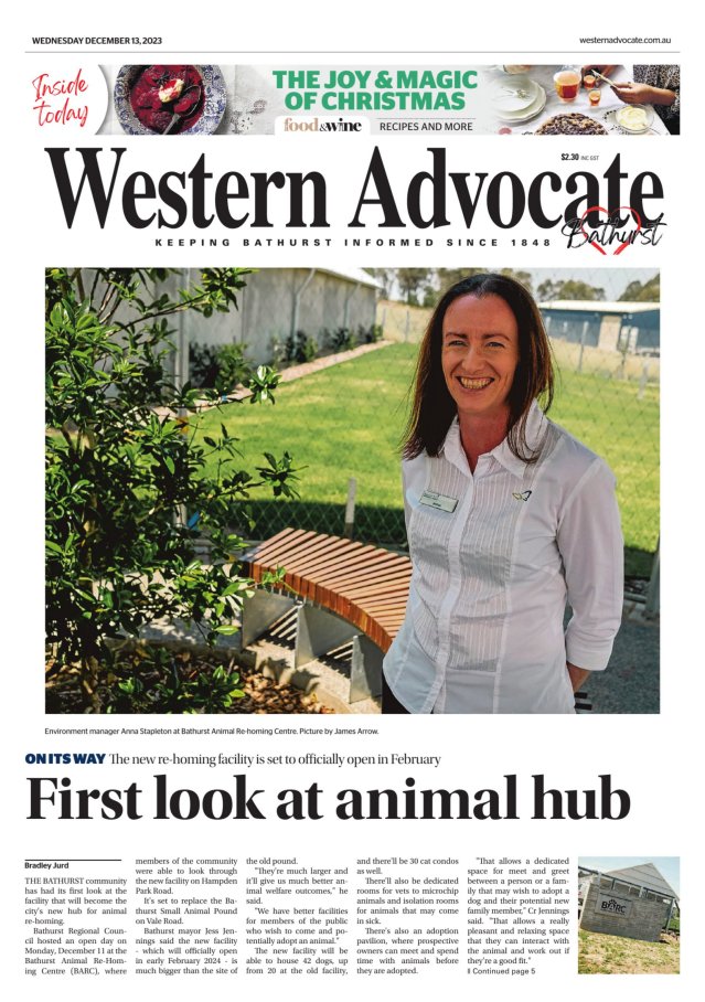 Today's Paper | Western Advocate | Bathurst, NSW