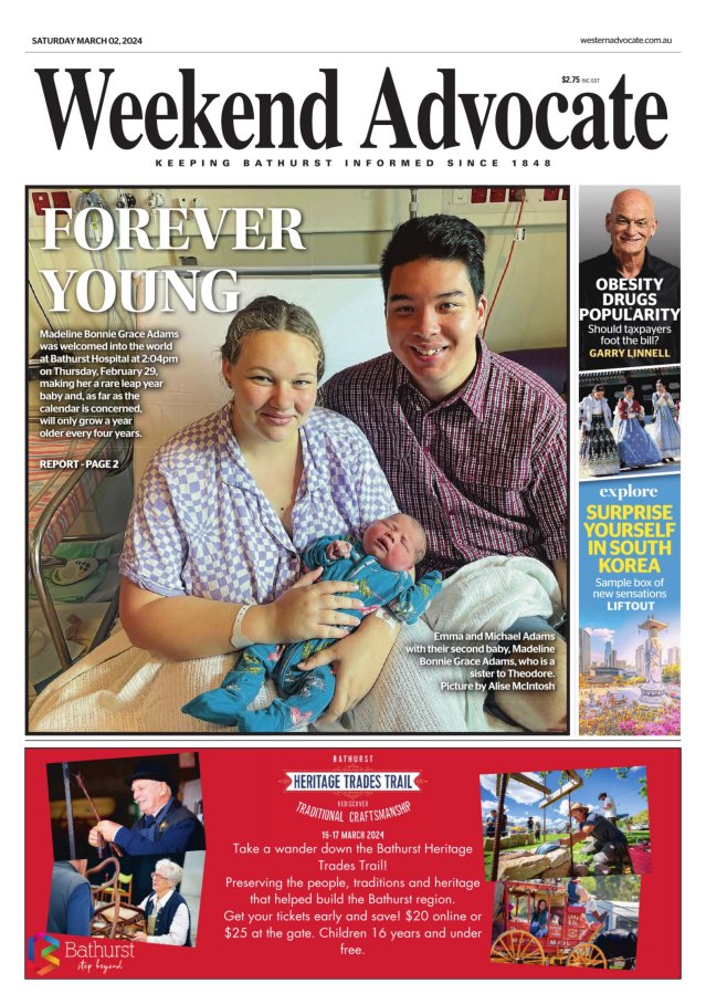 Today's Paper | Western Advocate | Bathurst, NSW