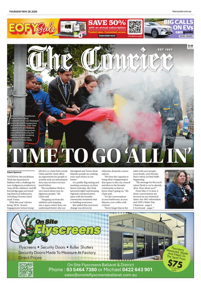 Today's Paper | The Courier | The Courier | Ballarat, VIC