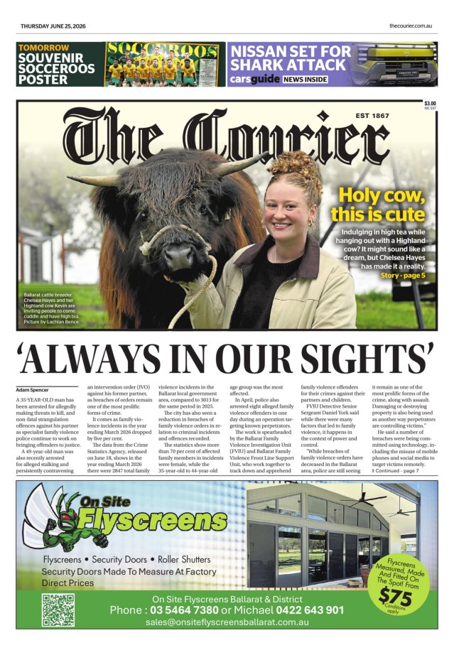 Today's Paper | The Courier | Ballarat, VIC