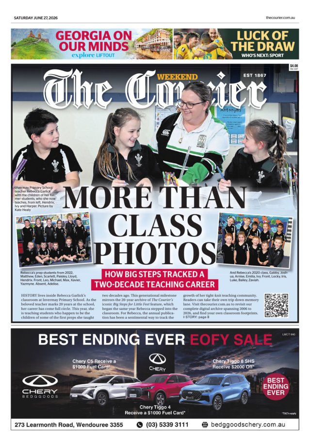 Today's Paper | The Courier | The Courier | Ballarat, VIC
