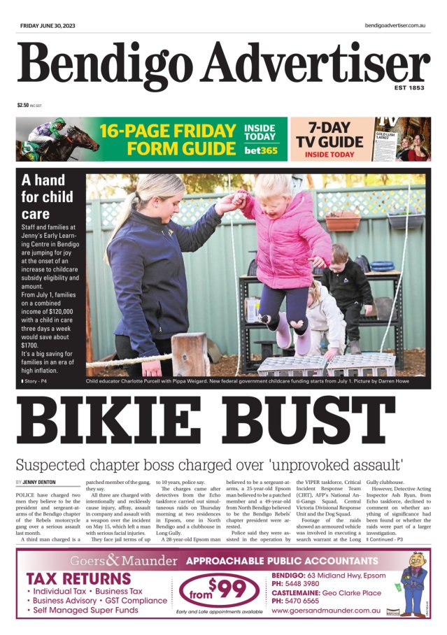 Today's Paper | Bendigo Advertiser | Bendigo, VIC