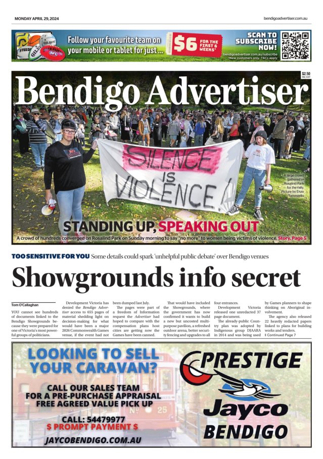 Today's Paper | Bendigo Advertiser | Bendigo, VIC