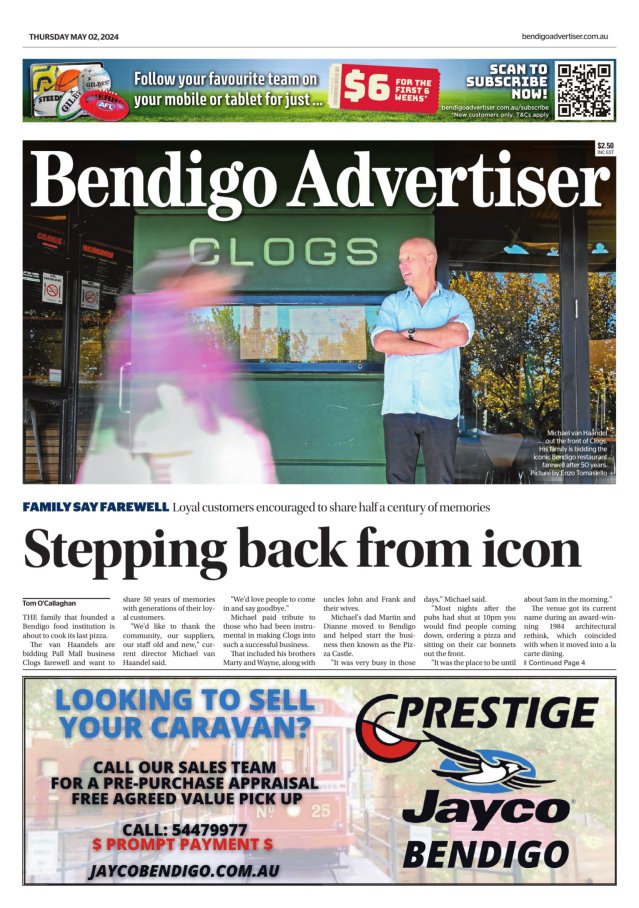 Today's Paper | Bendigo Advertiser | Bendigo, VIC