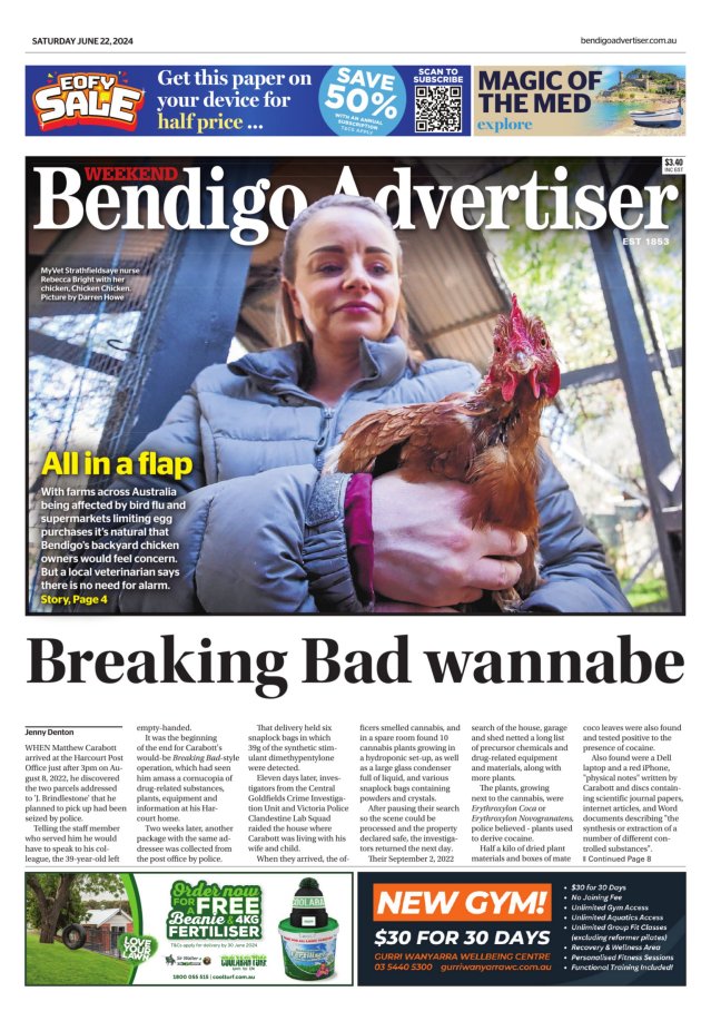 Today's Paper | Bendigo Advertiser | Bendigo, VIC