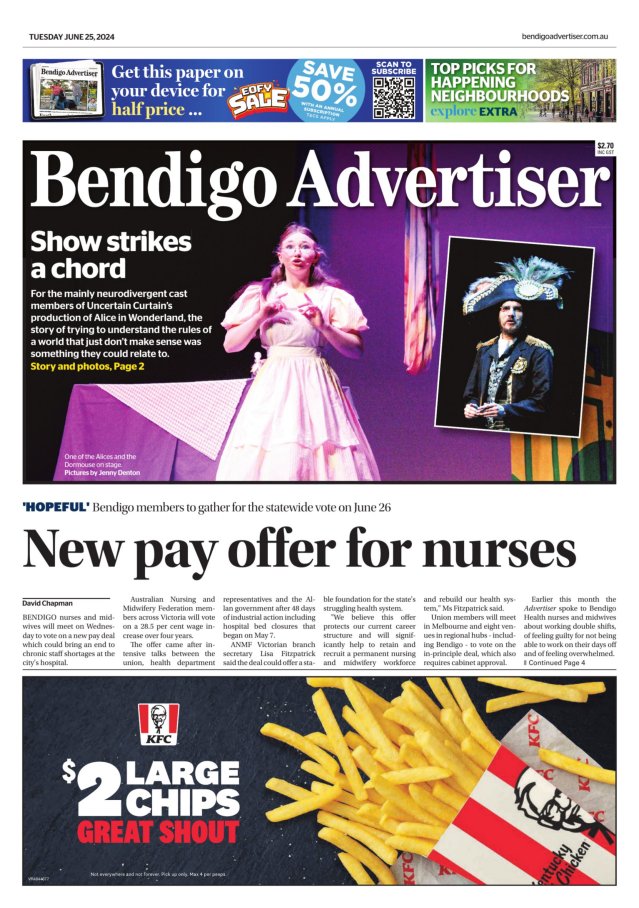 Today's Paper | Bendigo Advertiser | Bendigo, VIC