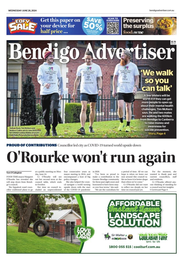 Today's Paper | Bendigo Advertiser | Bendigo, VIC