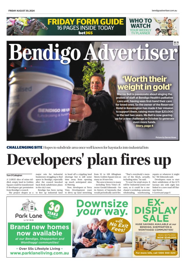 Today's Paper | Bendigo Advertiser | Bendigo, VIC