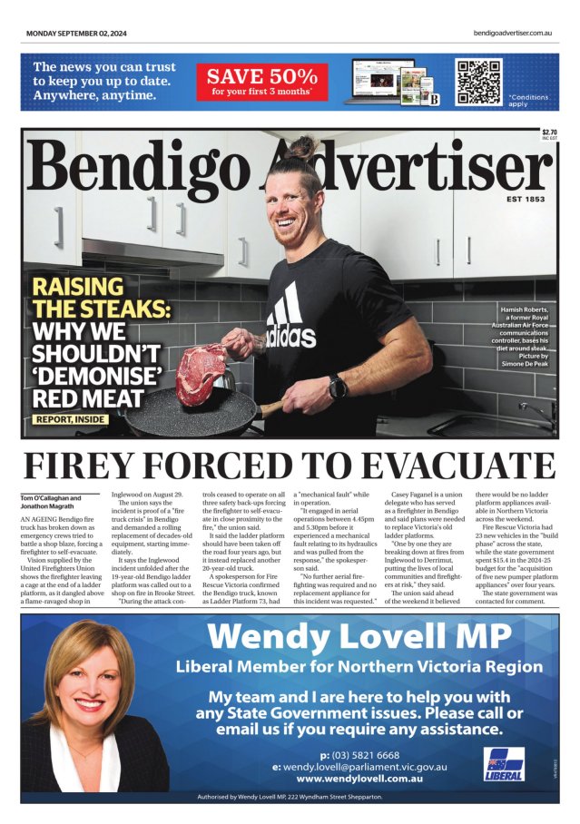 Today's Paper | Bendigo Advertiser | Bendigo, VIC