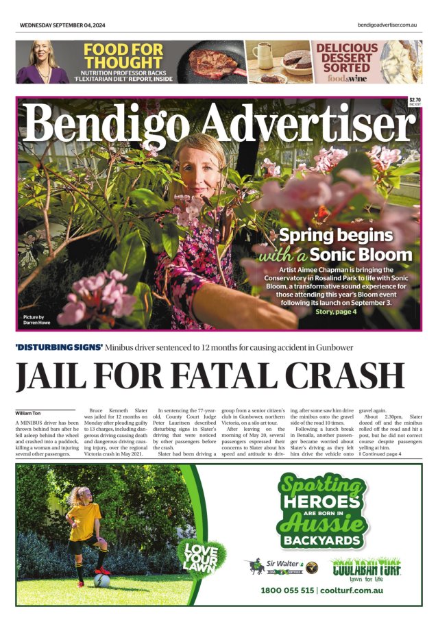 Today's Paper | Bendigo Advertiser | Bendigo, VIC