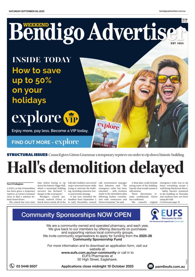 Today's Paper | Bendigo Advertiser | Bendigo Advertiser | Bendigo, VIC