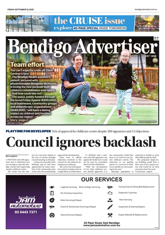 Today's Paper | Bendigo Advertiser | Bendigo Advertiser | Bendigo, VIC
