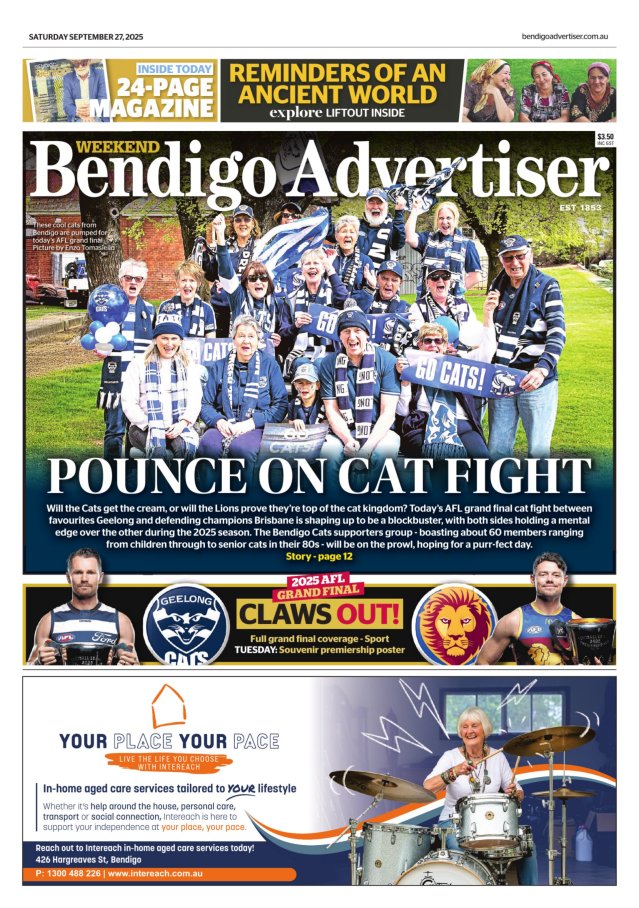 Today's Paper | Bendigo Advertiser | Bendigo Advertiser | Bendigo, VIC