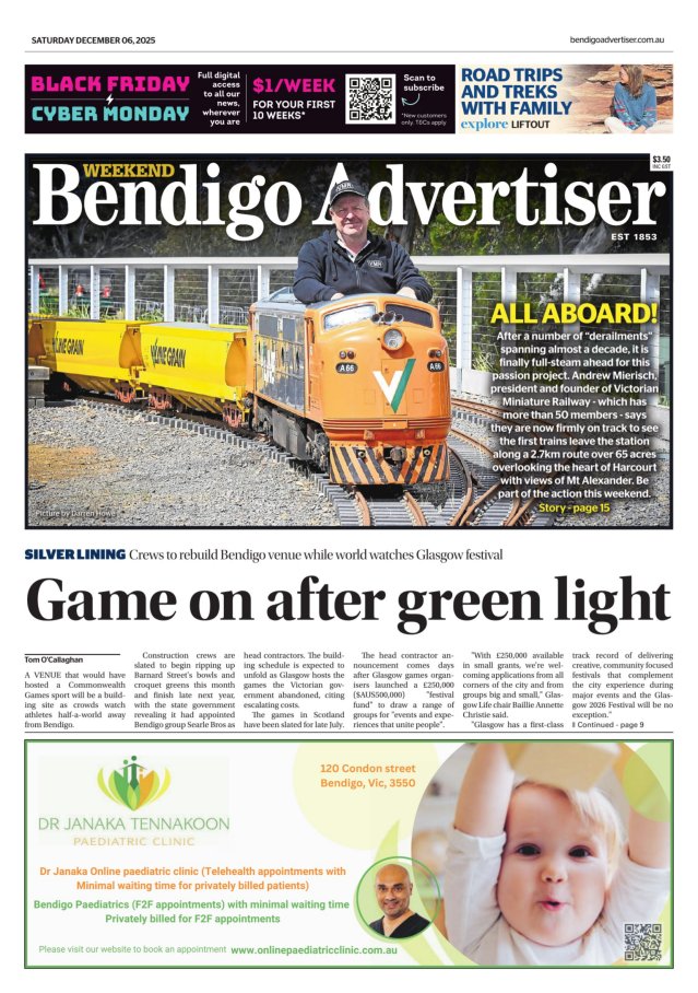 Today's Paper | Bendigo Advertiser | Bendigo Advertiser | Bendigo, VIC