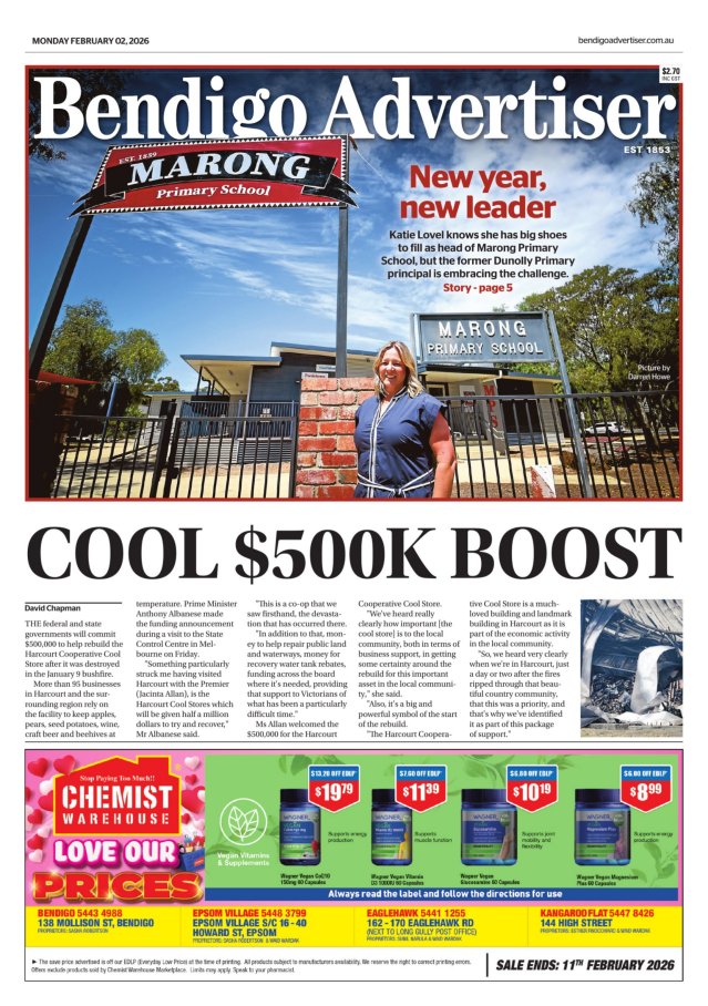 Today's Paper | Bendigo Advertiser | Bendigo Advertiser | Bendigo, VIC