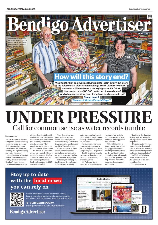 Today's Paper | Bendigo Advertiser | Bendigo Advertiser | Bendigo, VIC