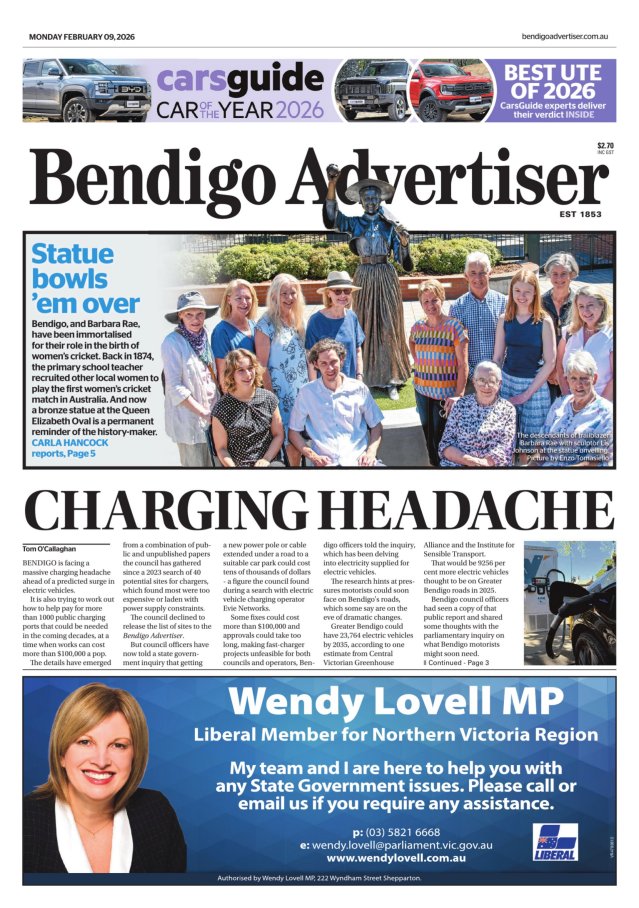 Today's Paper | Bendigo Advertiser | Bendigo Advertiser | Bendigo, VIC