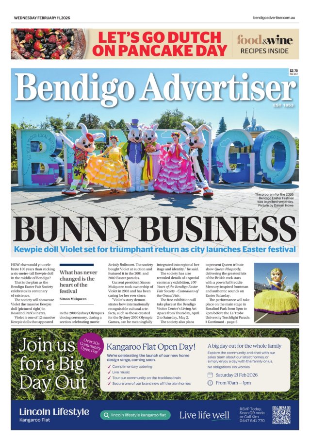 Today's Paper | Bendigo Advertiser | Bendigo Advertiser | Bendigo, VIC