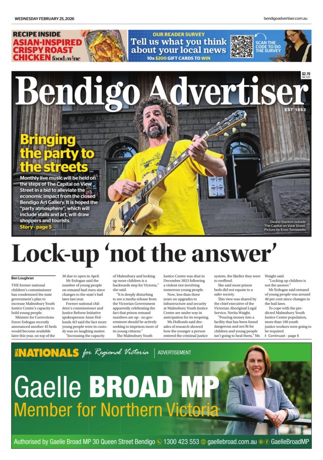 Today's Paper | Bendigo Advertiser | Bendigo Advertiser | Bendigo, VIC