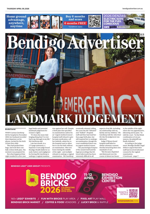 Today's Paper | Bendigo Advertiser | Bendigo Advertiser | Bendigo, VIC