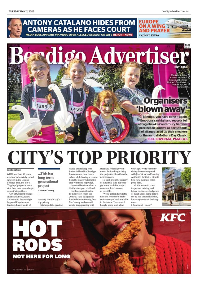 Today's Paper | Bendigo Advertiser | Bendigo Advertiser | Bendigo, VIC