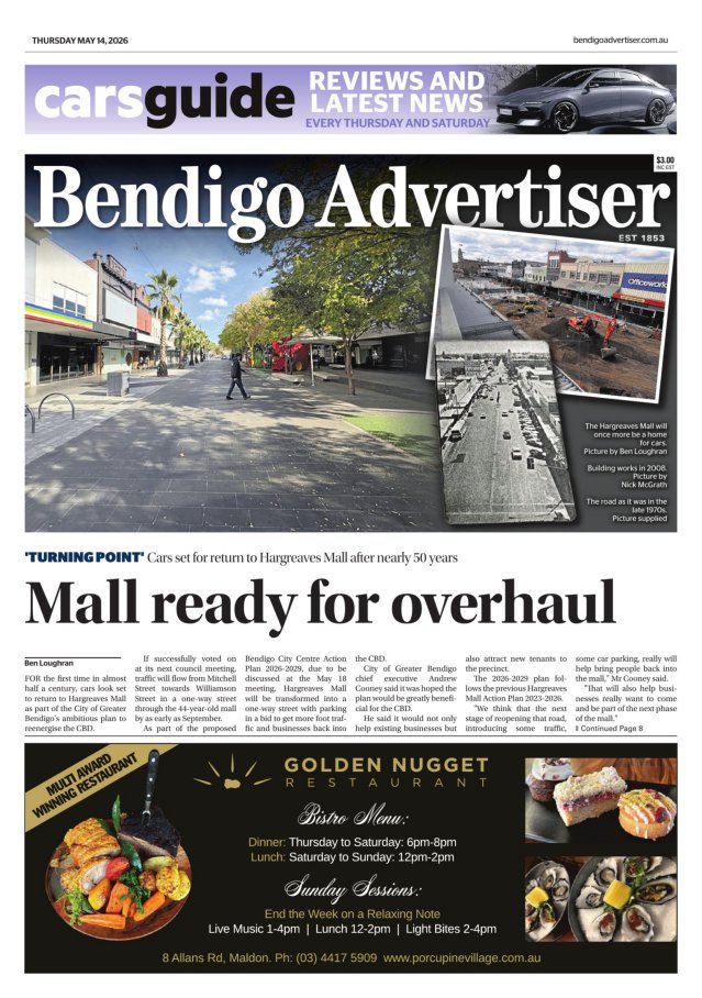 Today's Paper | Bendigo Advertiser | Bendigo Advertiser | Bendigo, VIC
