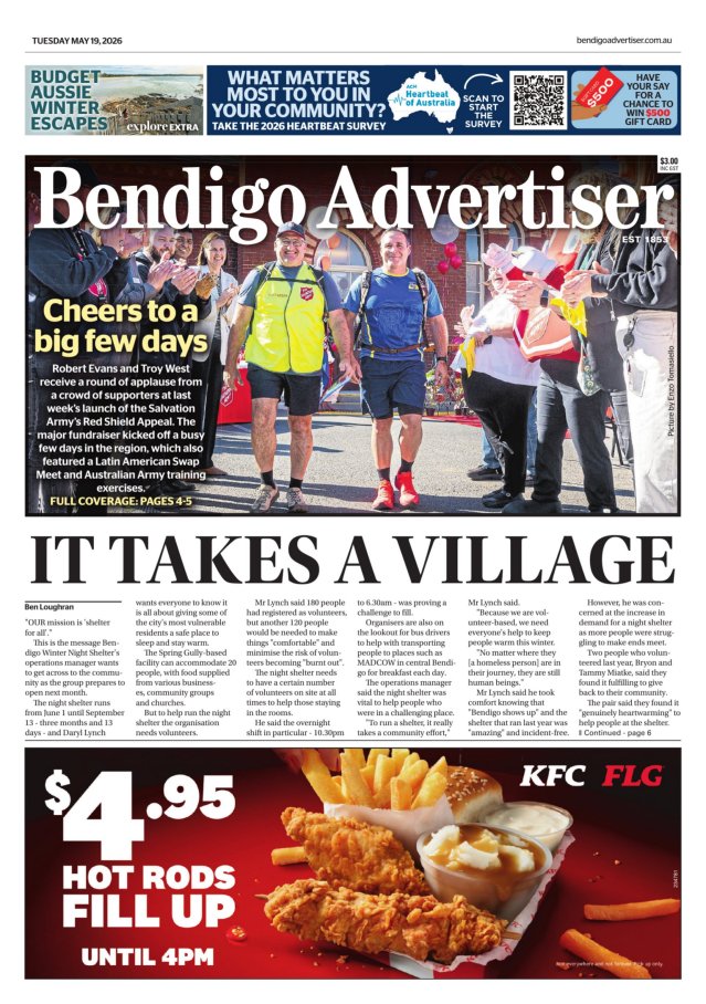 Today's Paper | Bendigo Advertiser | Bendigo Advertiser | Bendigo, VIC