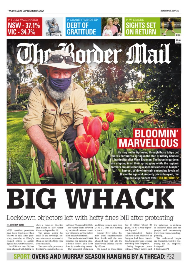 Today's Paper | The Border Mail | Wodonga, VIC