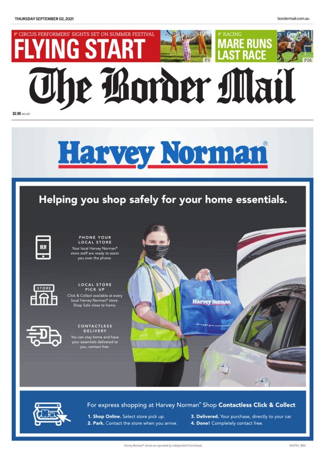 Today's Paper | The Border Mail | Wodonga, VIC