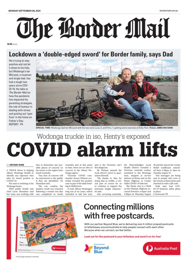 Today's Paper | The Border Mail | Wodonga, VIC