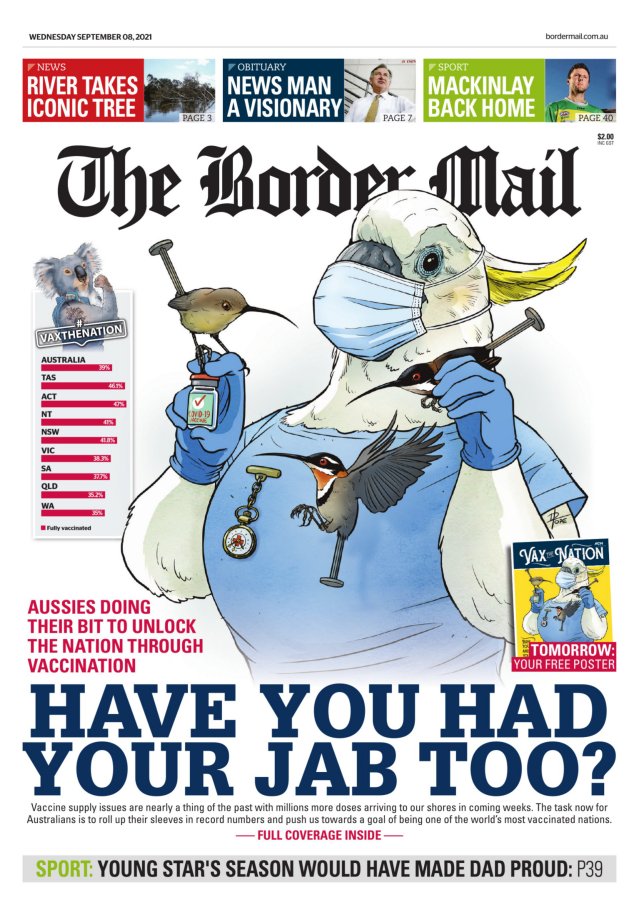 Today's Paper | The Border Mail | Wodonga, VIC