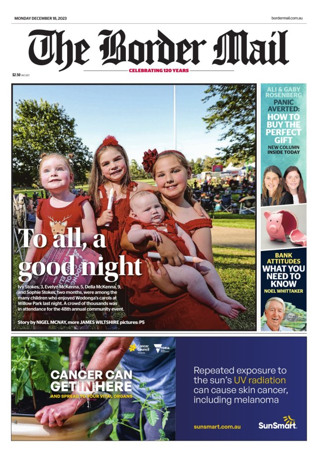 Today's Paper | The Border Mail | Wodonga, VIC