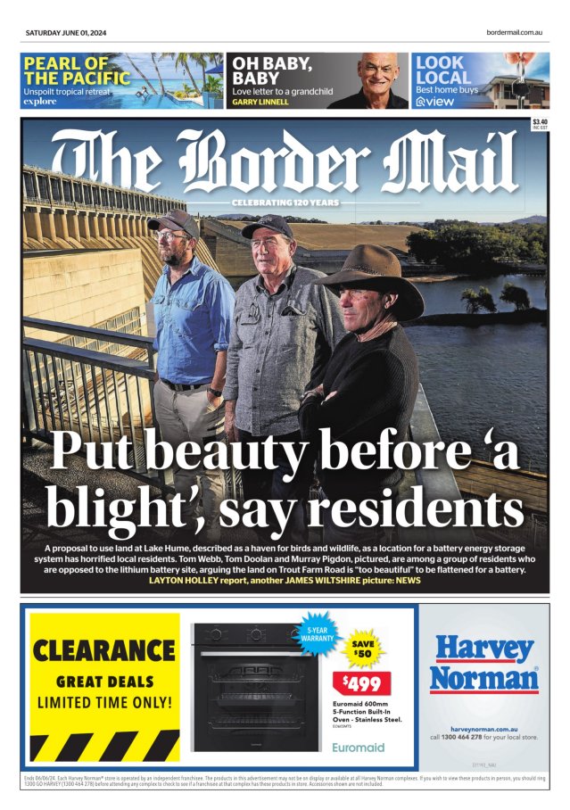 Today's Paper | The Border Mail | Wodonga, VIC