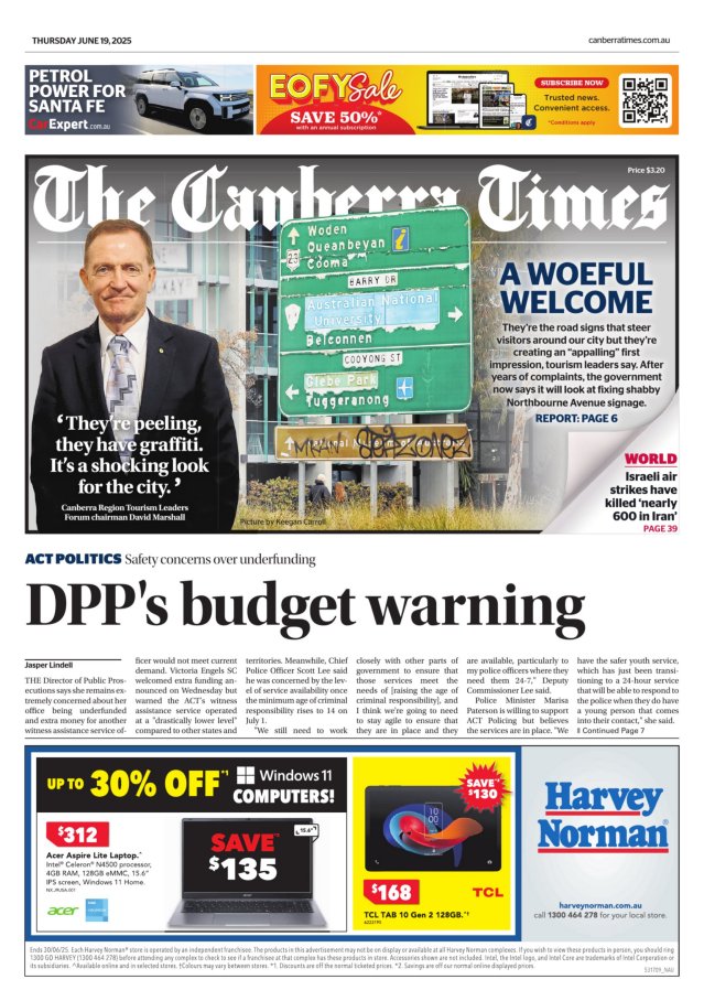 Canberra Times Logo