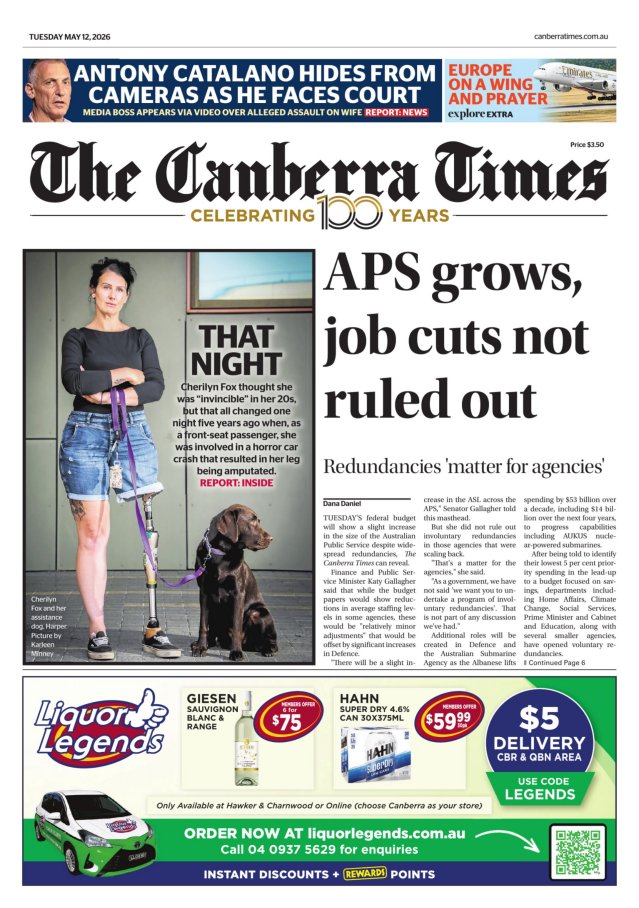 Today's Paper | The Canberra Times | Canberra, ACT