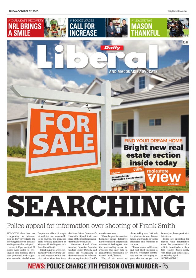 Today's Paper | Daily Liberal | Dubbo, NSW