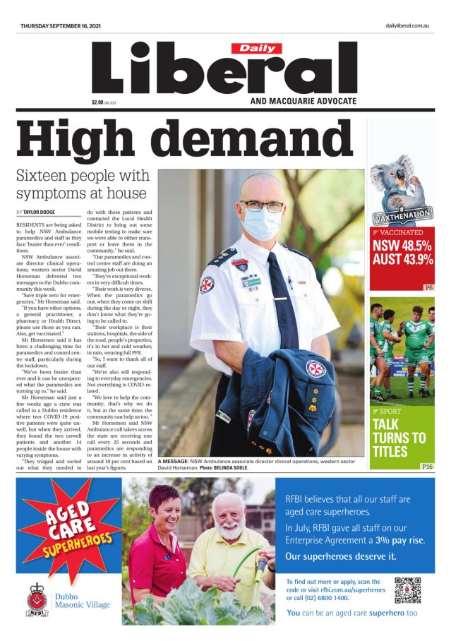 Dubbo news, sport and weather | Daily Liberal | Dubbo, NSW