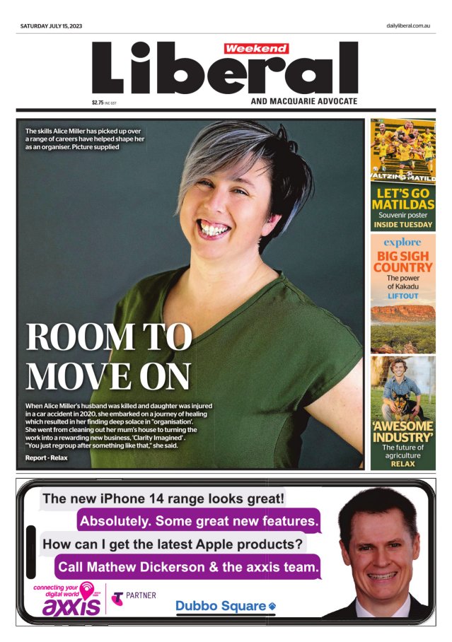 Today's Paper | Daily Liberal | Dubbo, NSW