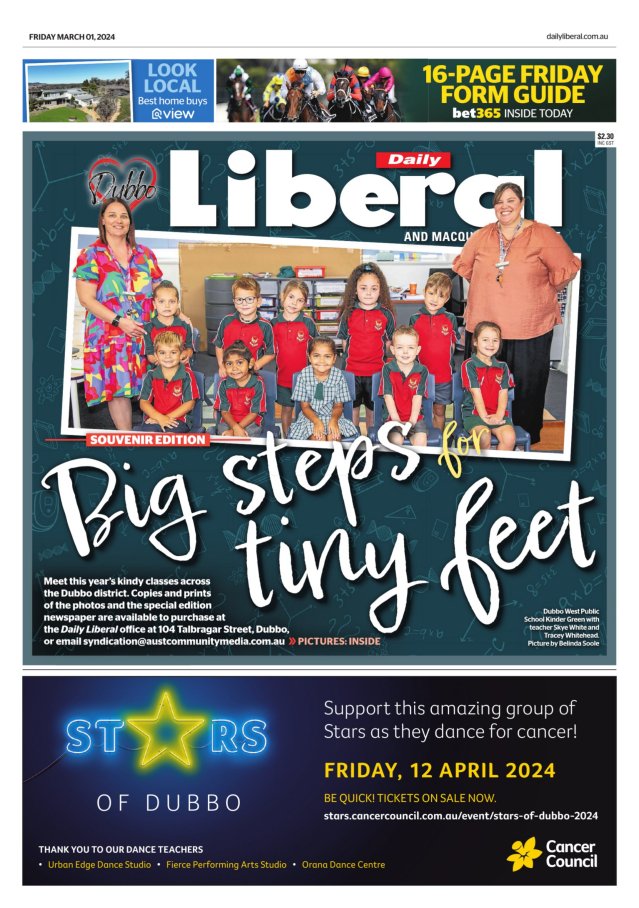 Today's Paper | Daily Liberal | Dubbo, NSW
