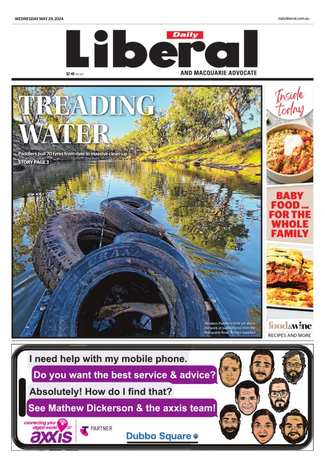 Today's Paper | Daily Liberal | Dubbo, NSW