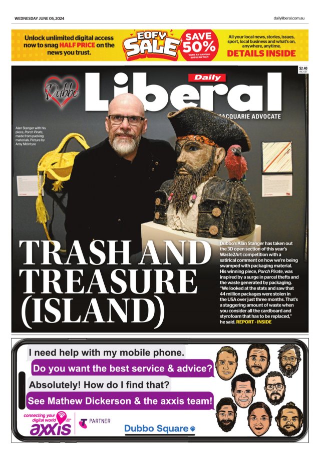 Today's Paper | Daily Liberal | Dubbo, NSW